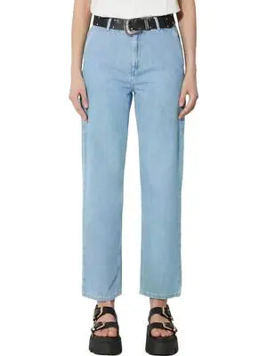 Carhartt Work In Progress Patch-pocket Jeans - Blue