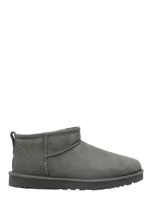 UGG Classic Ultra Mini Boots Grey
