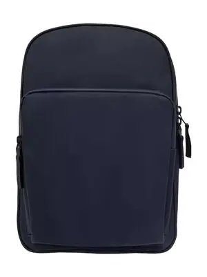 Rains Large Zip-up Daypack - Blue