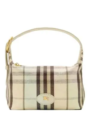 Burberry Mini Highlands Tote Neutrals