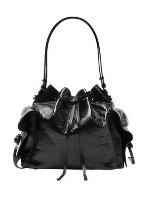 Acne Studios Multipocket Bucket Bag - Black