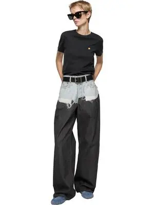 Acne Studios Suede Loafer - Denim Blue