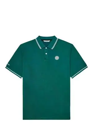 MALBON Polo Shirt - Green