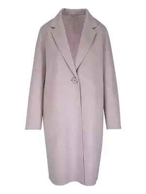 KINROSS CASHMERE Buttoned Coat