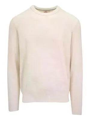 Faherty Brand Crew-neck Sweater - Neutrals