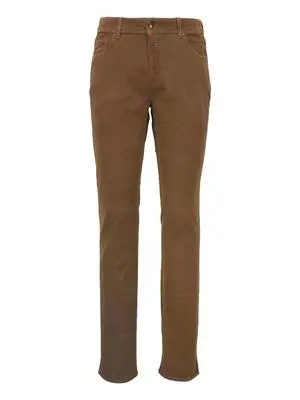 BARMAS Corduroy Trousers - Brown