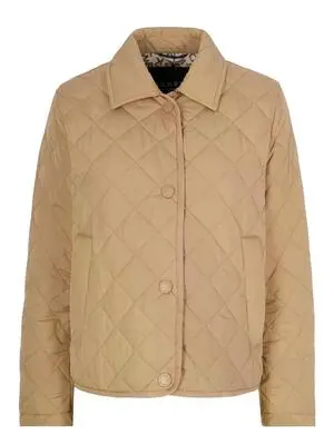 Max Mara Gelo Quilted Jacket - Neutrals