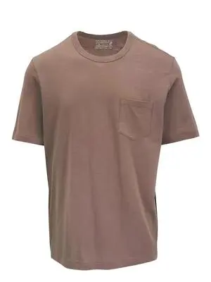 Faherty Brand Chest-pocket T-shirt - Brown