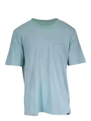 Faherty Brand Chest-pocket T-shirt - Blue