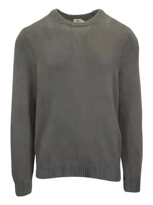 Faherty Brand Crew-neck Sweater - Green