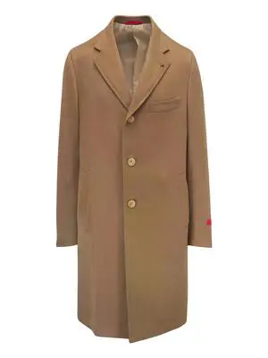 ISAIA Ross Button Coat