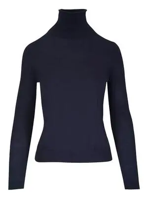 LAFAYETTE 148 NEW YORK Turtleneck Long-Sleeve Sweater