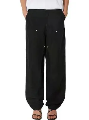 Carhartt Work In Progress Panel Trousers - Black