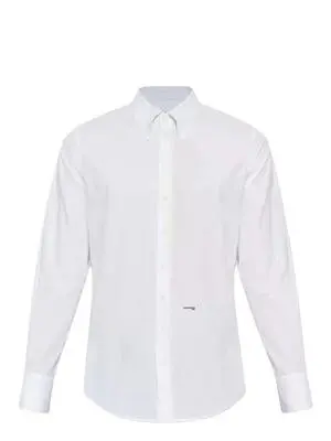 Dsquared2 Buttoned Shirt - White
