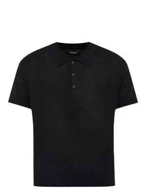 Dsquared2 Logo-detail Polo Shirt - Black