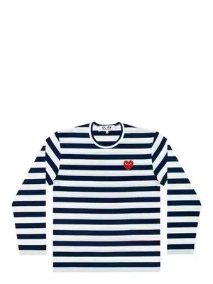 PLAY COMME DES GARCON Striped T-Shirt