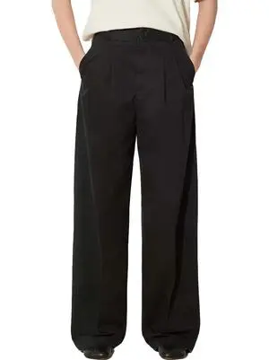 Carhartt Work In Progress Pleated Trousers - Black