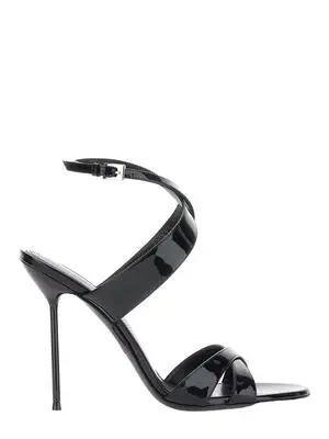 Paris Texas Lidia Criss-cross Sandals - Black