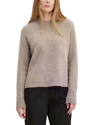 BOSS Round-neck Sweater - Neutrals