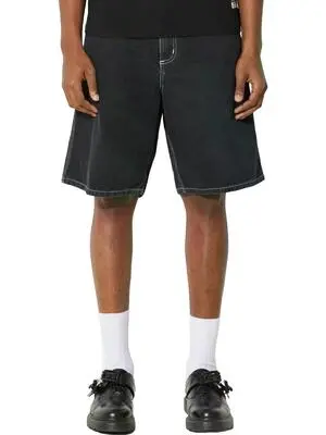 Carhartt Work In Progress Denim Shorts - Black