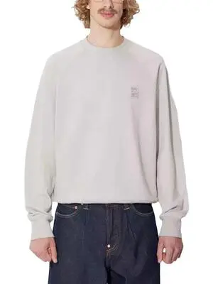 Filling Pieces Raglan Sleeves Sweatshirt - Grey