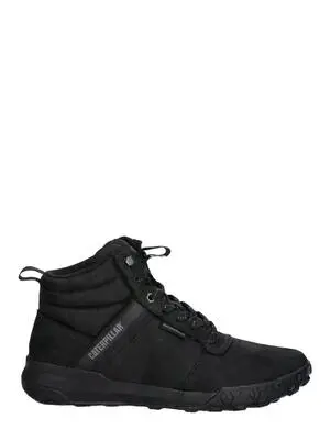 CATERPILLAR Waterproof Lace-up Boots - Black