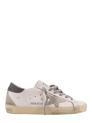 GOLDEN GOOSE Super-star Classic Leather Sneakers - White