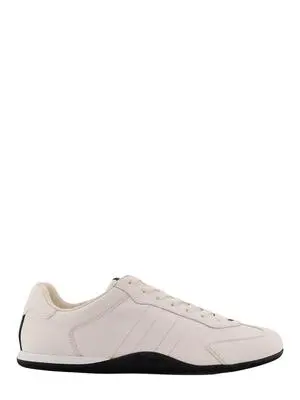 Gucci Shift Leather Sneakers - White