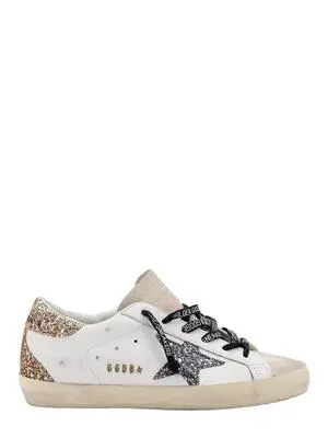 GOLDEN GOOSE Super Star Classic Leather Sneakers - White