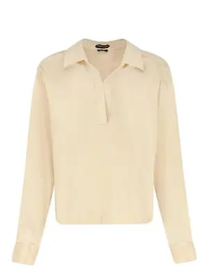 TOM FORD Stretch Satin Shirt
