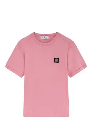 Stone Island Cotton Tshirt - Pink