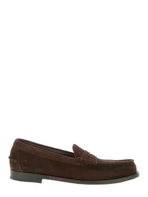 Church's Rowley Calf Suede Loafers - Brown