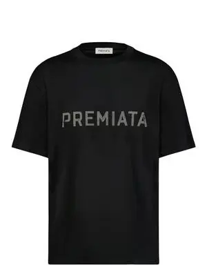 Premiata Logo-print T-shirt - Black