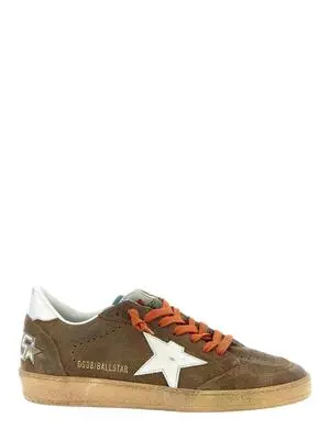 GOLDEN GOOSE Ball Star Sneakers - Brown