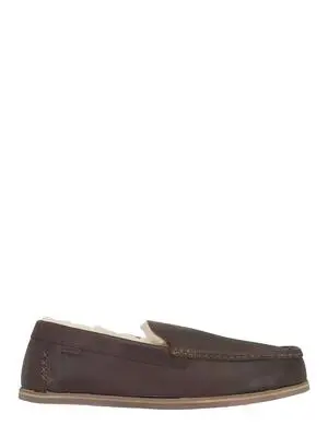 HARI MARI Flat-sole Slippers - Brown