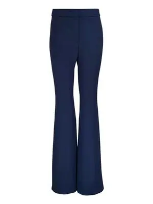 Akris Flared Trousers - Blue