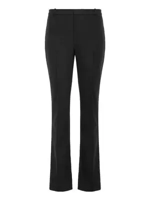 Vince Cigarette Flared Trousers - Black