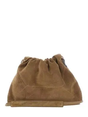 BRUNELLO CUCINELLI Drawstring Crossbody Bag