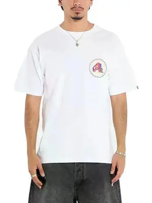 A BATHING APE Ape Transit Authority T-shirt - White