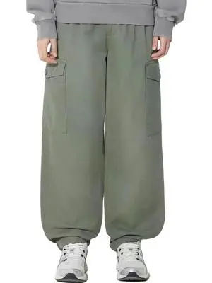 Carhartt Work In Progress Cargo-pocket Trousers - Green