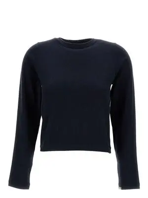 Extreme Cashmere Cotton Cashmere Top Blu