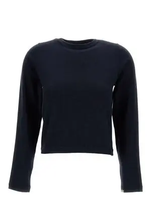 EXTREME CASHMERE X Cotton Cashmere Top - Blue
