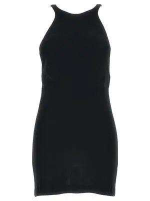 Andamane Carmen Mini Dress - Black