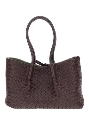 Bottega Veneta Medium Pinacoteca Bag - Red