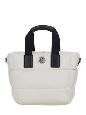 Moncler Mini Tote Bag - White