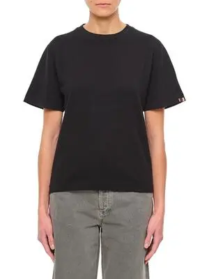 EXTREME CASHMERE X Cuba Cashmere T-shirt - Black