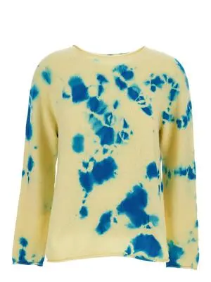 SUZUSAN Cashmere Pullover - Multicolor
