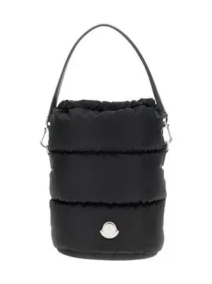 Moncler Caradoc Bucket Bag - Black