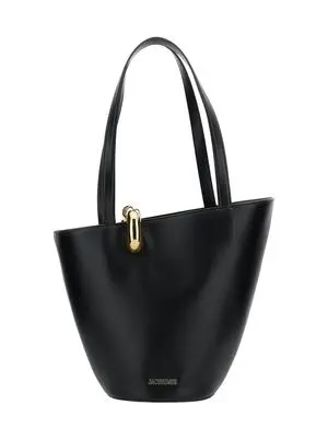 Jacquemus Le Bambola Moyen Bucket Bag - Black