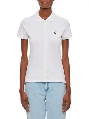 Polo Ralph Lauren Short-sleeve Polo Shirt - White